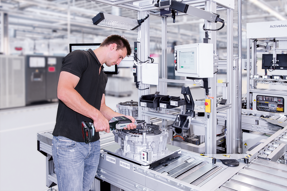 Next Generation NEXO Cordless Nutrunner | Bosch Rexroth USA