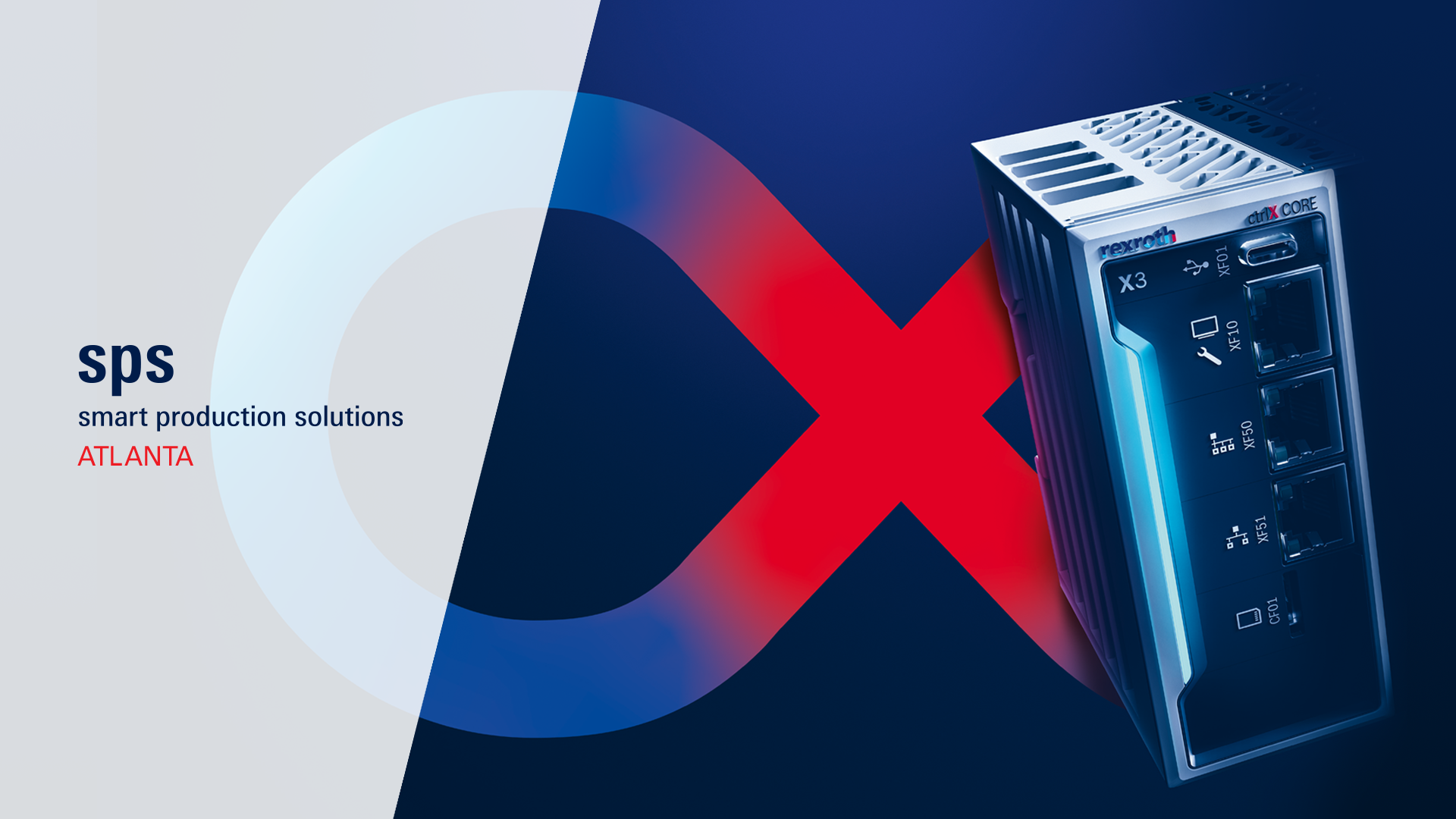 Bosch Rexroth Exhibits at SPS Atlanta | Bosch Rexroth USA