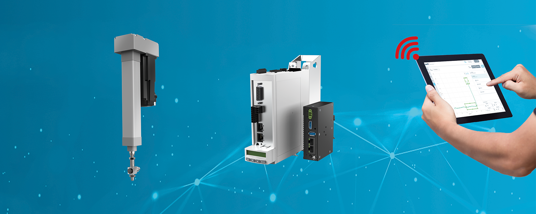 Smart Function Kit for Pressing | Bosch Rexroth USA | Bosch Rexroth USA