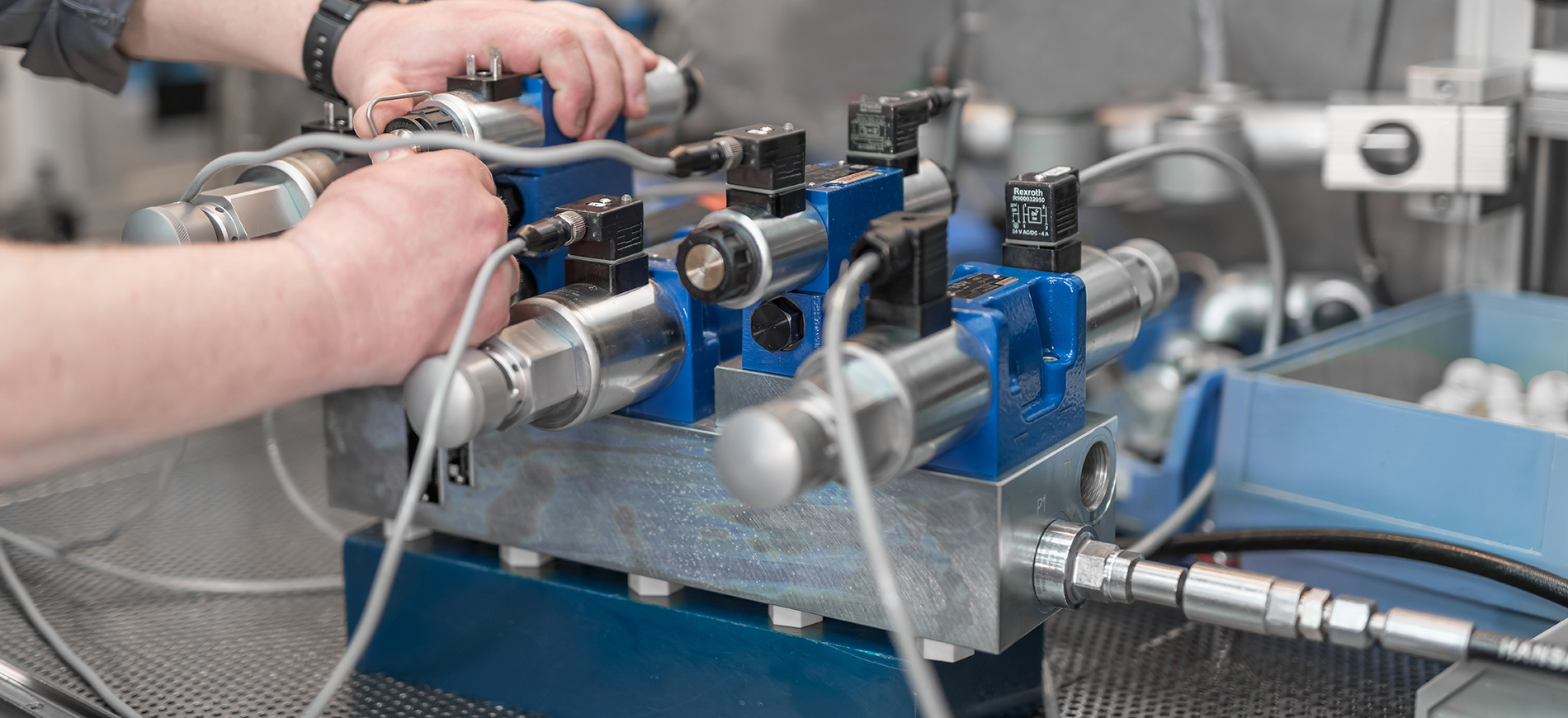 Bosch Rexroth USA | WEB SEMINAR: Functional possibilities with ...