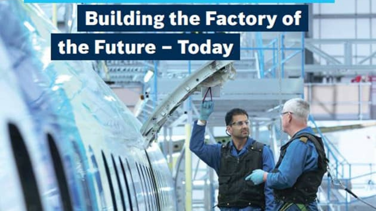 Aerospace Manufacturing | Bosch Rexroth USA