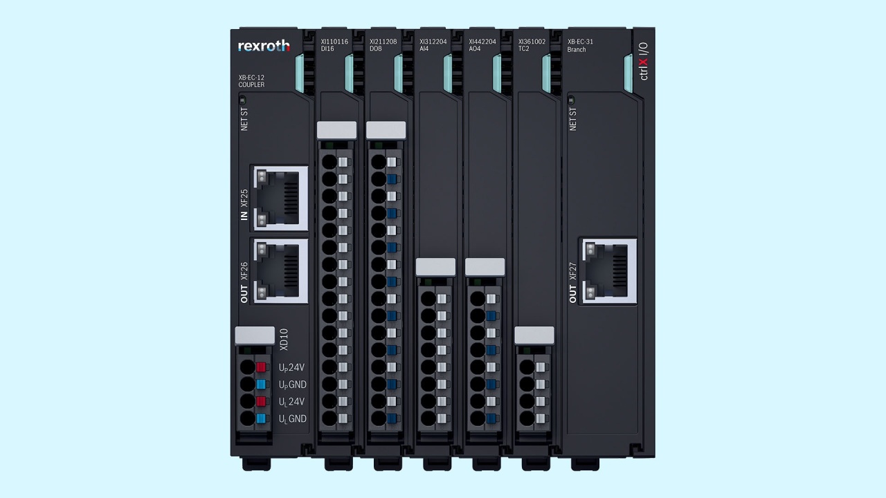 Building Automation From Bosch Rexroth | Bosch Rexroth USA