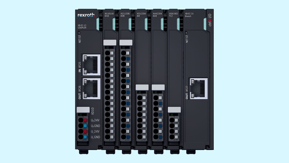 Building Automation From Bosch Rexroth | Bosch Rexroth USA