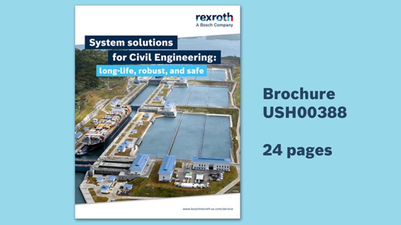 Civil Engineering || Bosch Rexroth Corporation | Bosch Rexroth USA