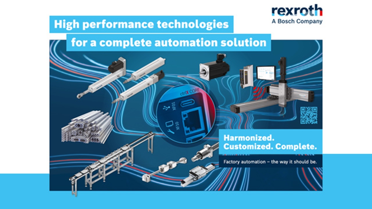 Bosch Rexroth USA | Intralogistics & Warehouse Automation | Bosch ...