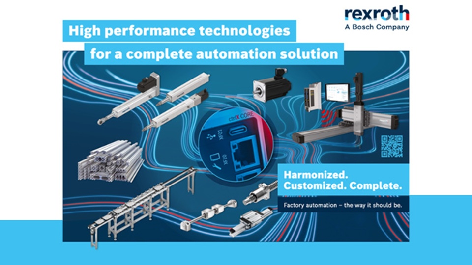 Bosch Rexroth USA | Intralogistics & Warehouse Automation | Bosch ...