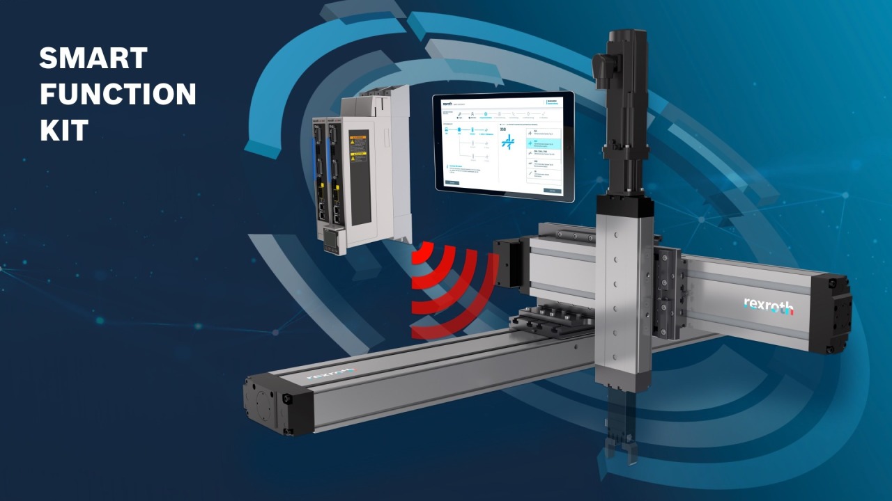 Smart Function Kit voor het afhandelen van taken van Bosch Rexroth AG ...