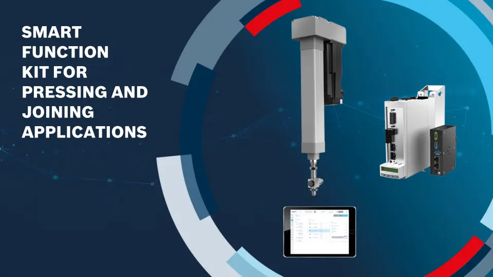 Smart servo press | Bosch Rexroth USA