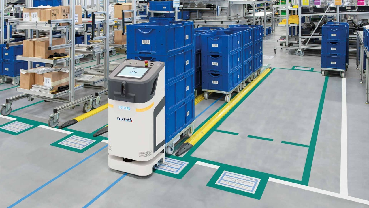 AMRs: The path ahead AMRs | Bosch Rexroth Global