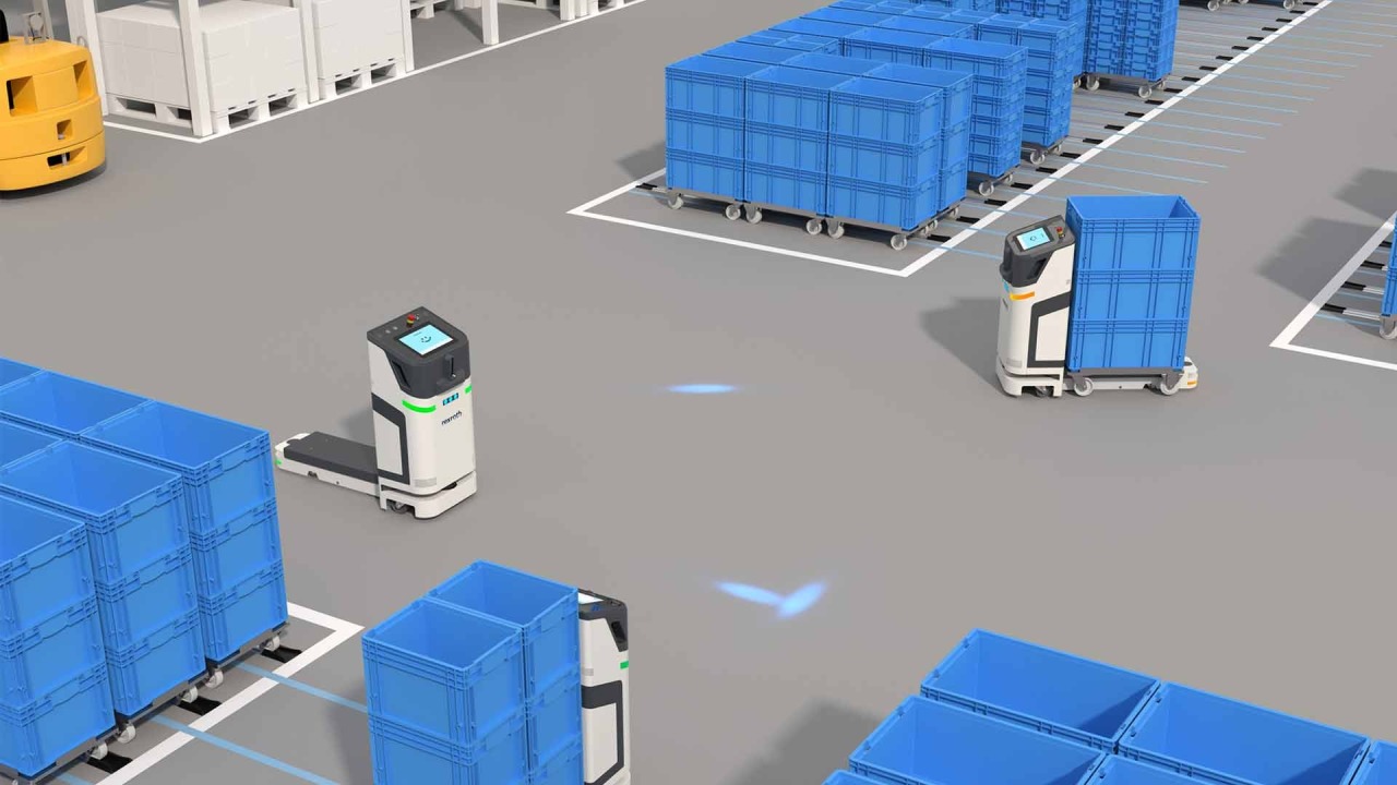 AMRs: The path ahead AMRs | Bosch Rexroth Global