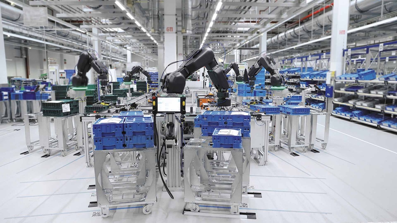 Batch size 1? No problem! | Bosch Rexroth Global