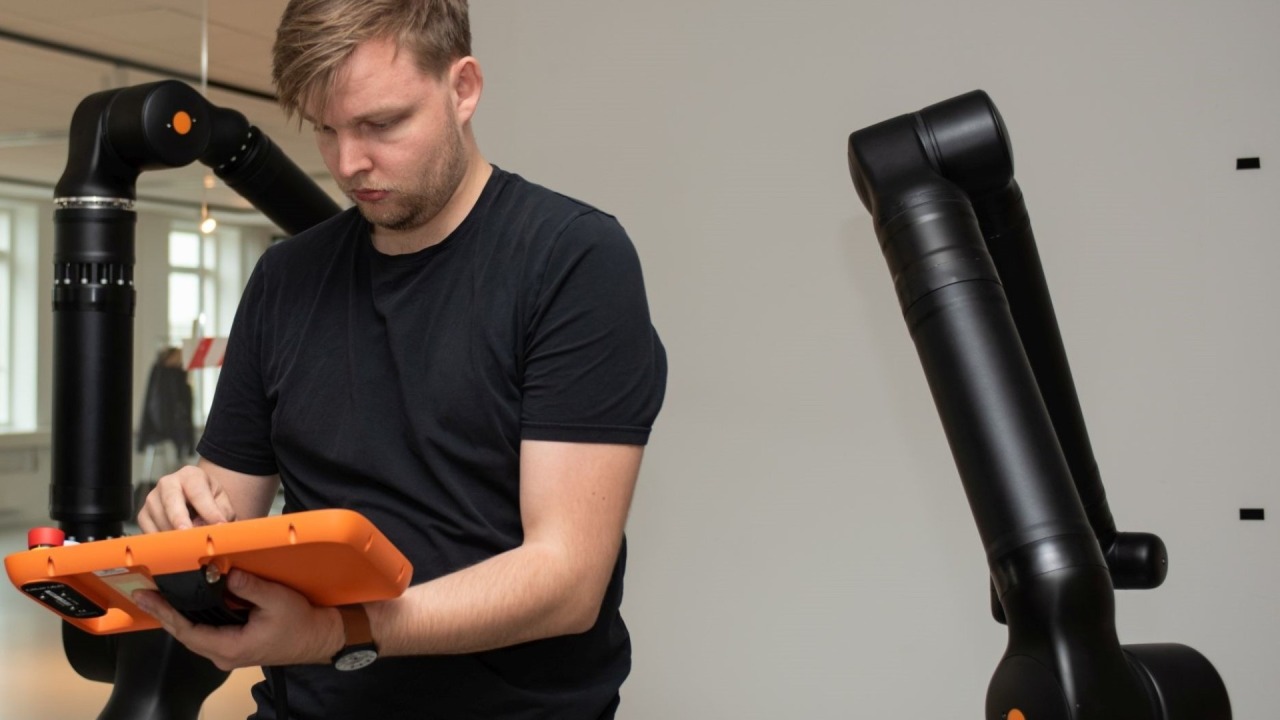 Cobots for industrial automation | Bosch Rexroth Global