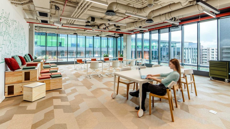 Creating a workplace that works | Bosch Rexroth Global