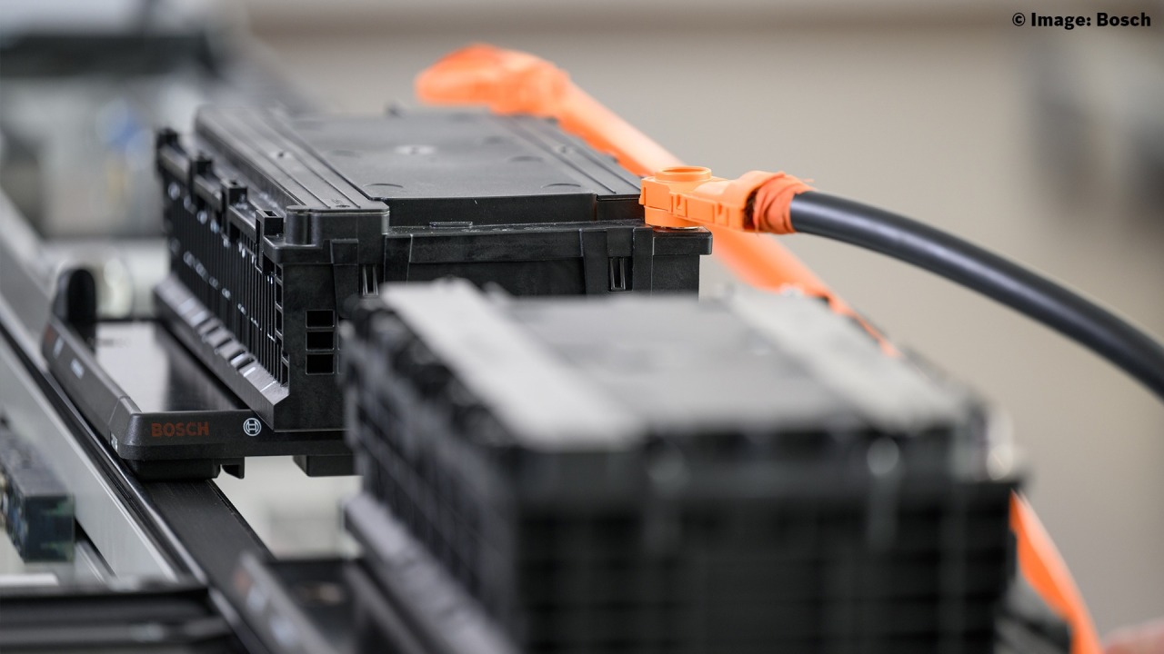 Batteries in circular economy | Bosch Rexroth Global