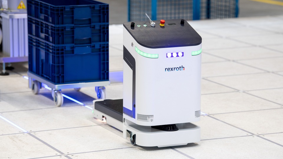 Human and Machine Team | Bosch Rexroth Global