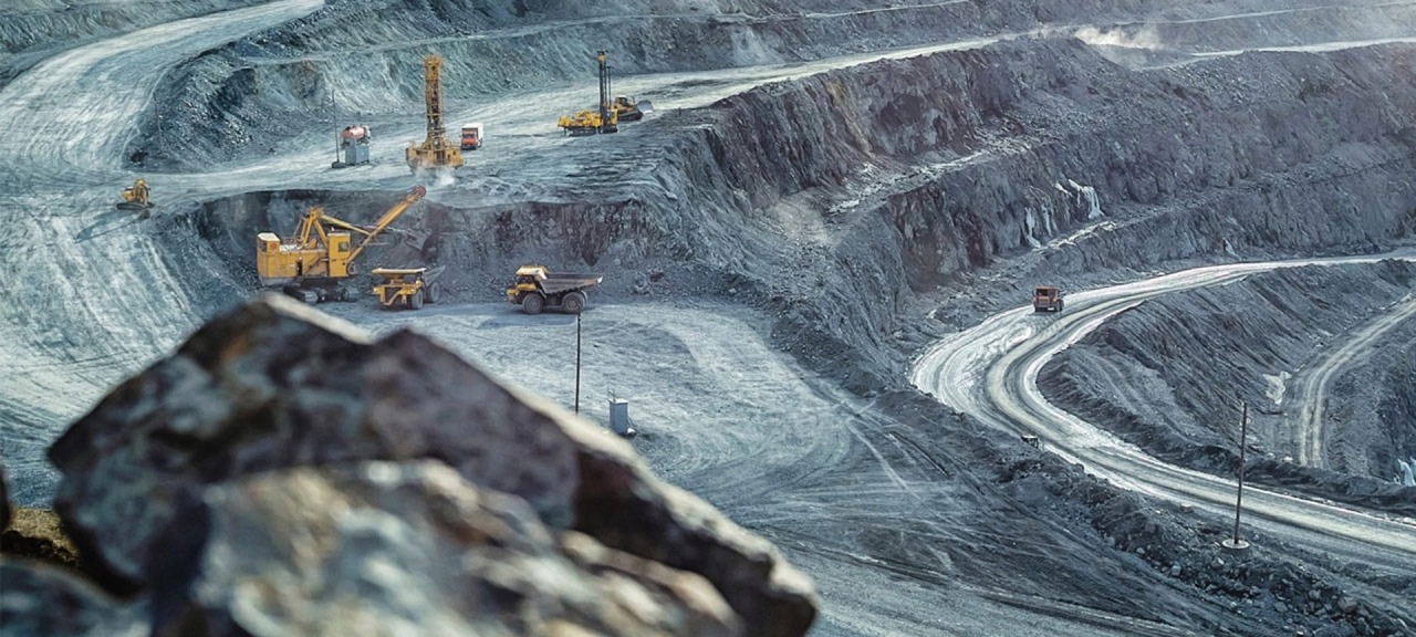 Mining and Minerals | Bosch Rexroth
