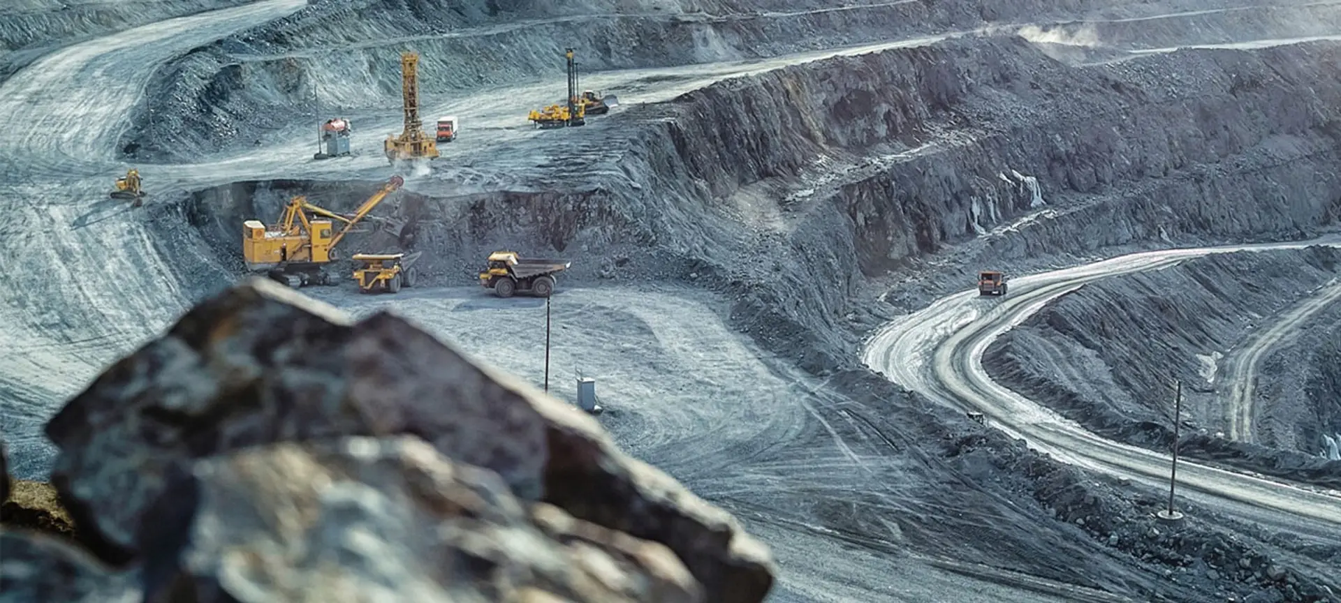 Mining and Minerals | Bosch Rexroth Global