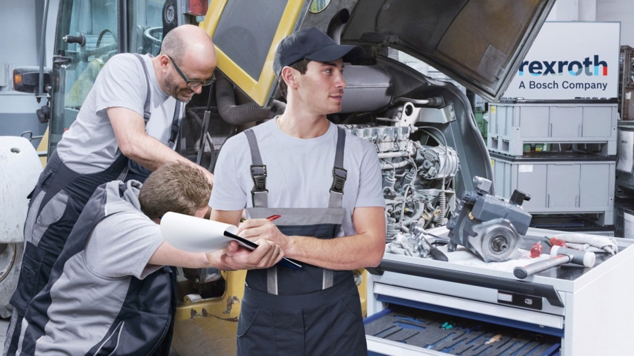 Mining and Minerals | Bosch Rexroth Global