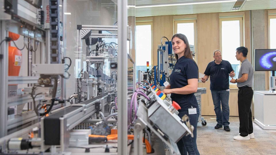 Skilling the industry | Bosch Rexroth Global