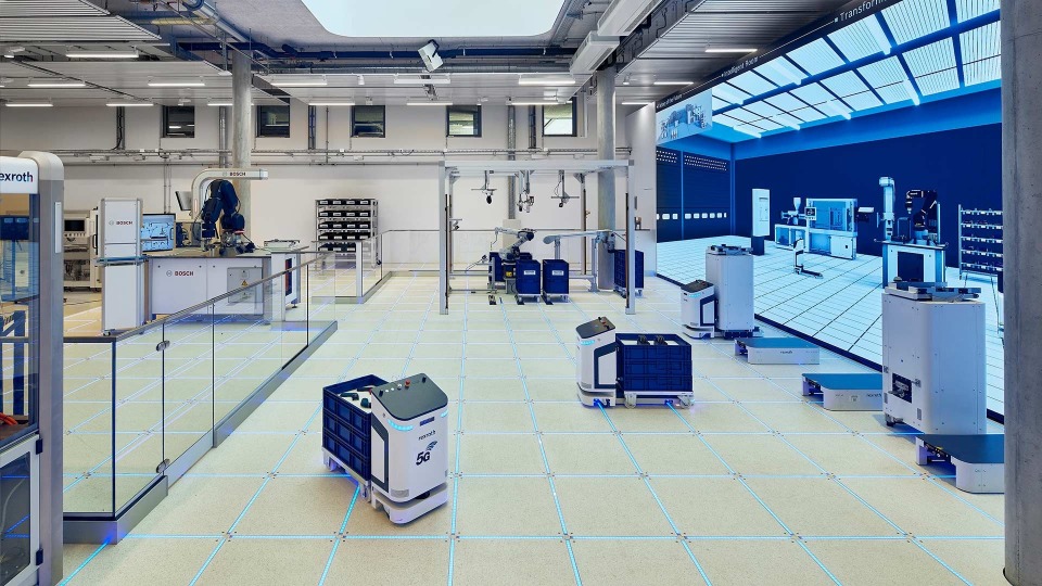 Steps to more productivity | Bosch Rexroth Global