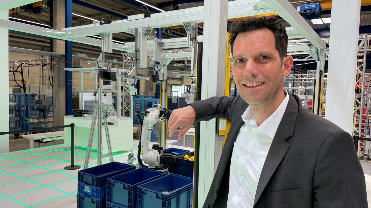 The Factory of the Future revealed | Bosch Rexroth Global
