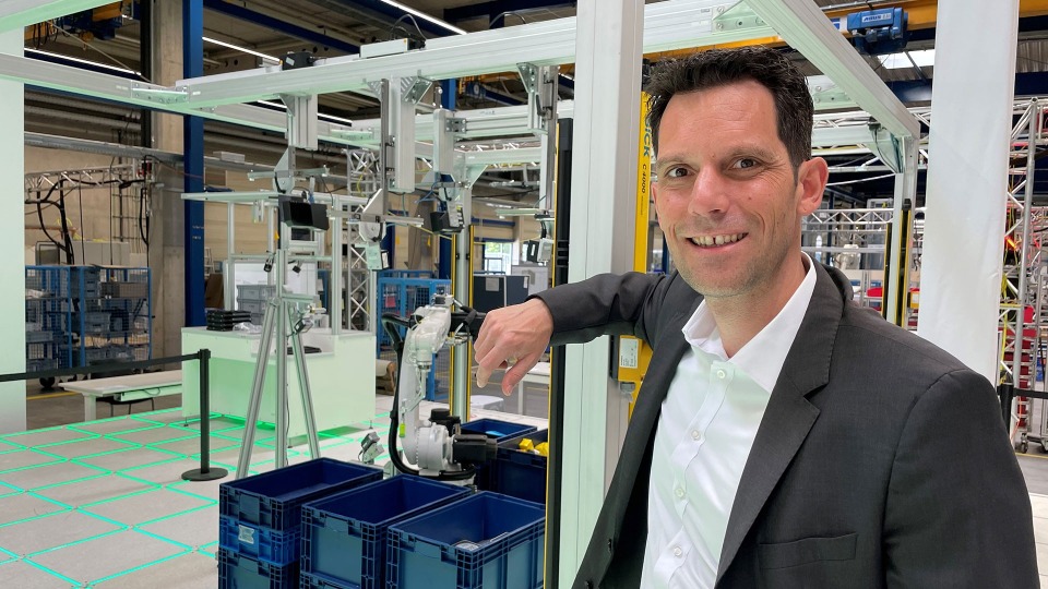 The Factory of the Future revealed | Bosch Rexroth Global