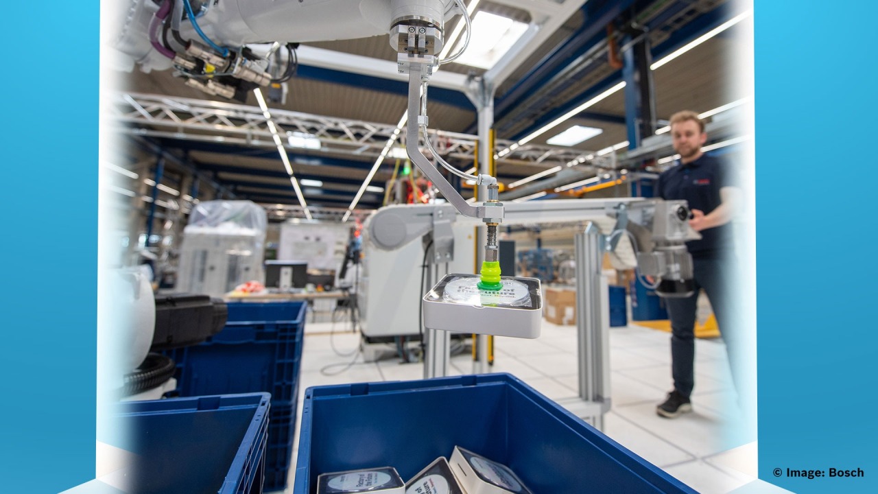 The Factory of the Future revealed | Bosch Rexroth Global