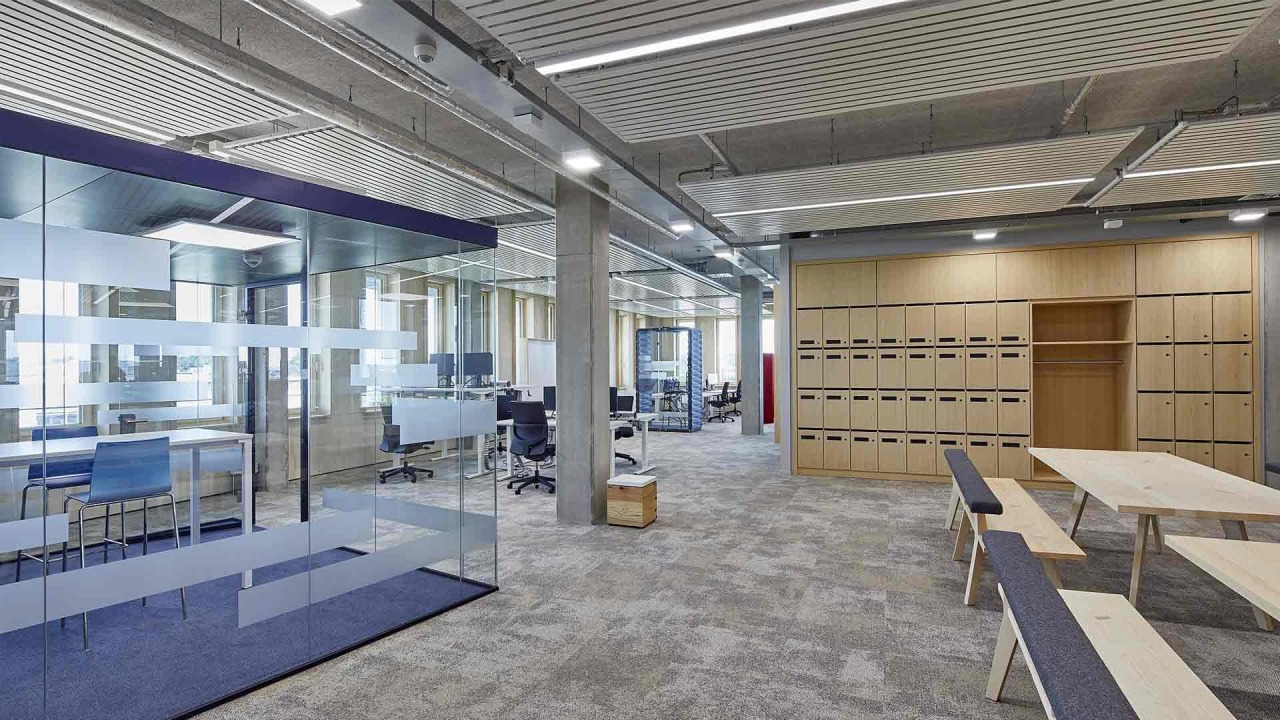 The new home of innovation | Bosch Rexroth Deutschland