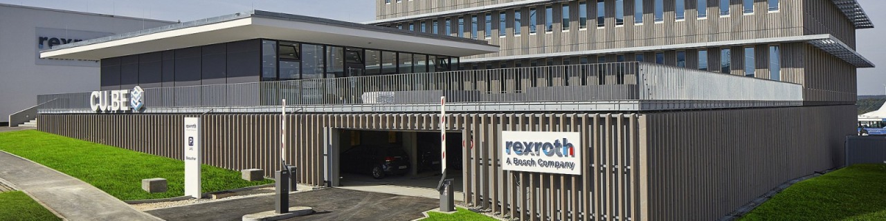The new home of innovation | Bosch Rexroth Deutschland