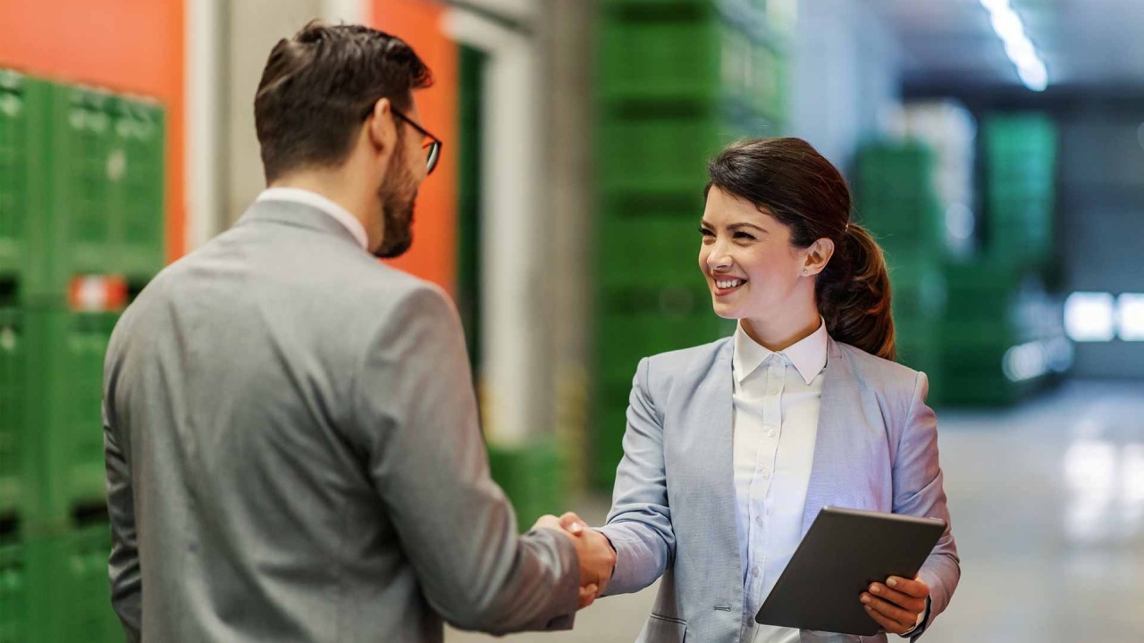 A stronger supply chain | Bosch Rexroth Global