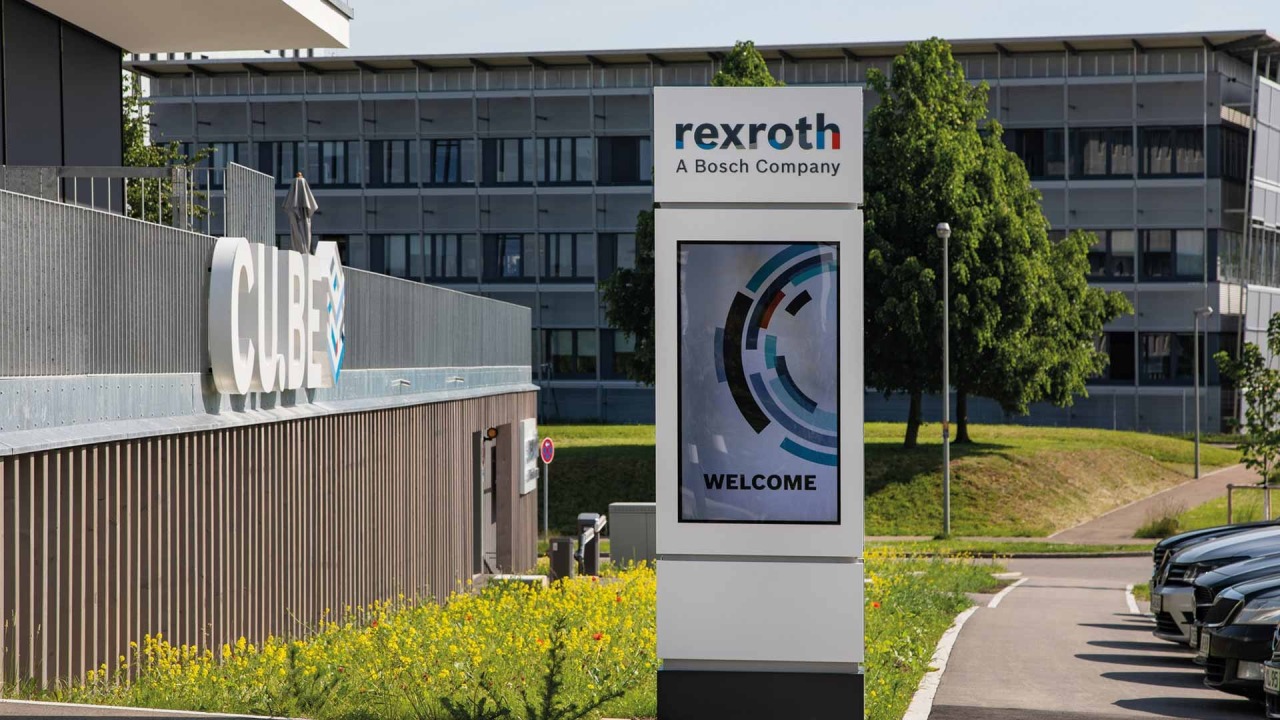 A world of expertise in one place | Bosch Rexroth Global