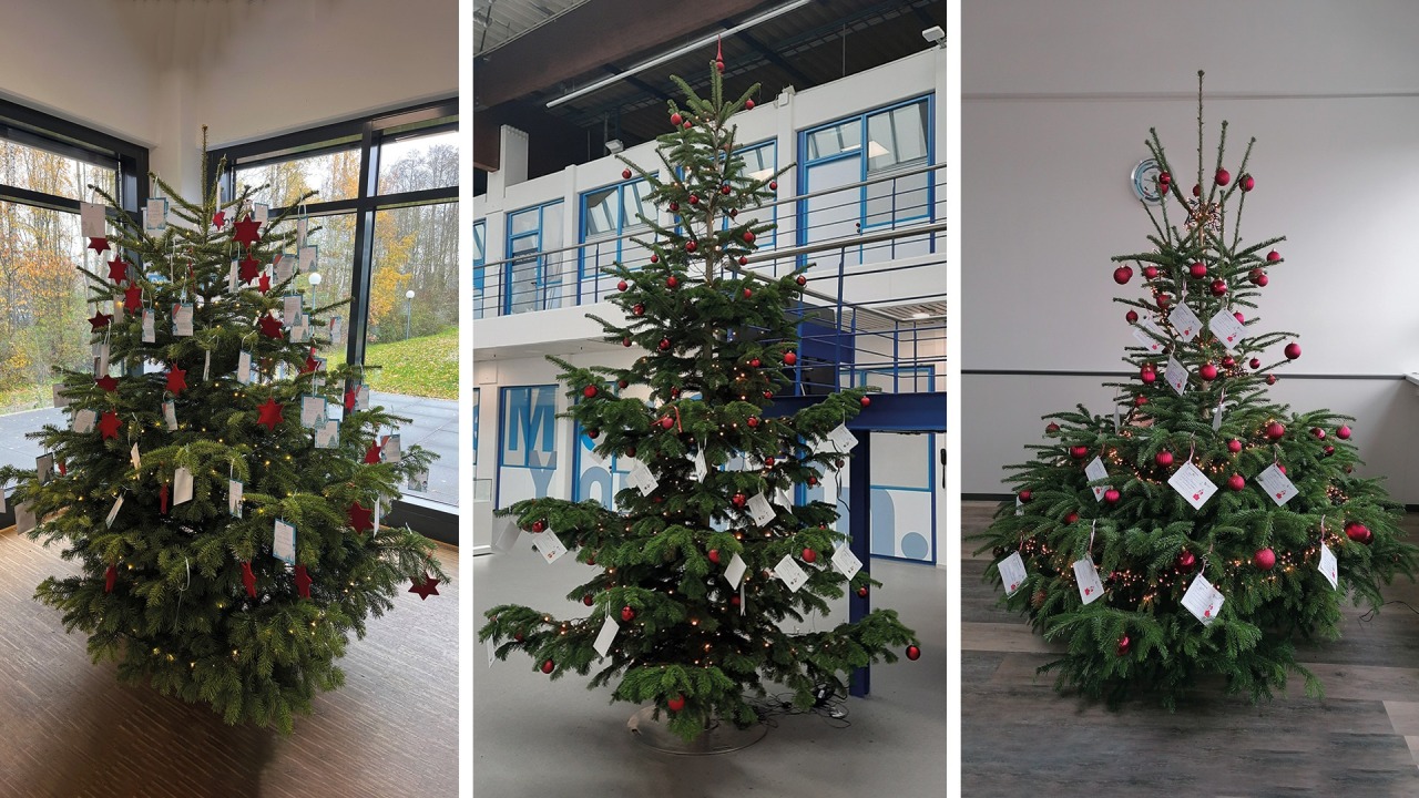 Christmas Wish Trees campaign | Bosch Rexroth Global