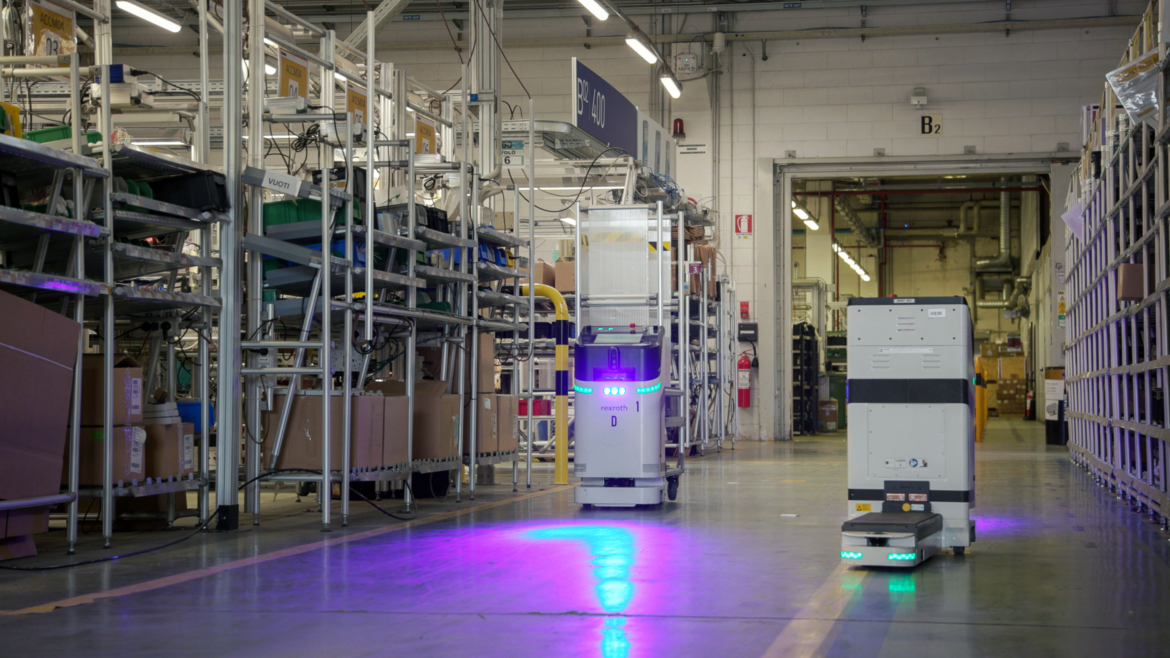 ACTIVE Shuttle: improving Flexibility in Intralogistics | Bosch Rexroth ...