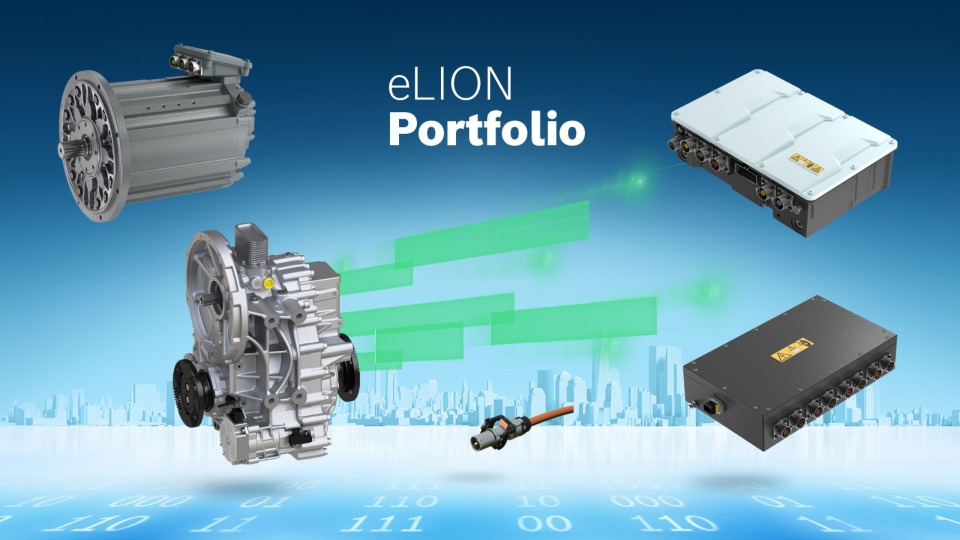 eLION: The powerful way to electrify | Bosch Rexroth USA
