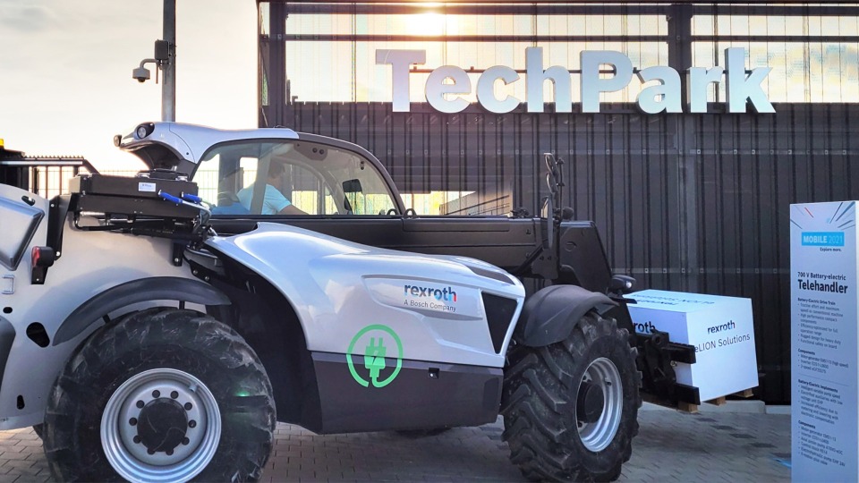 eLION: The powerful way to electrify | Bosch Rexroth USA