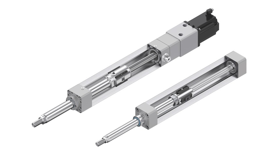 Electromechanical cylinders | Bosch Rexroth USA