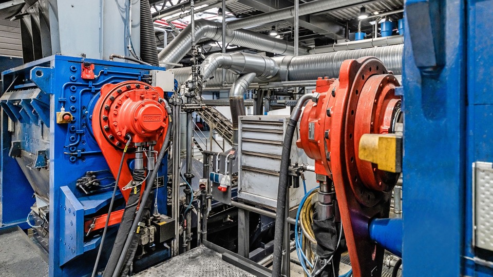 Hägglunds drives help Genan keep rubber out of landfills and in ...