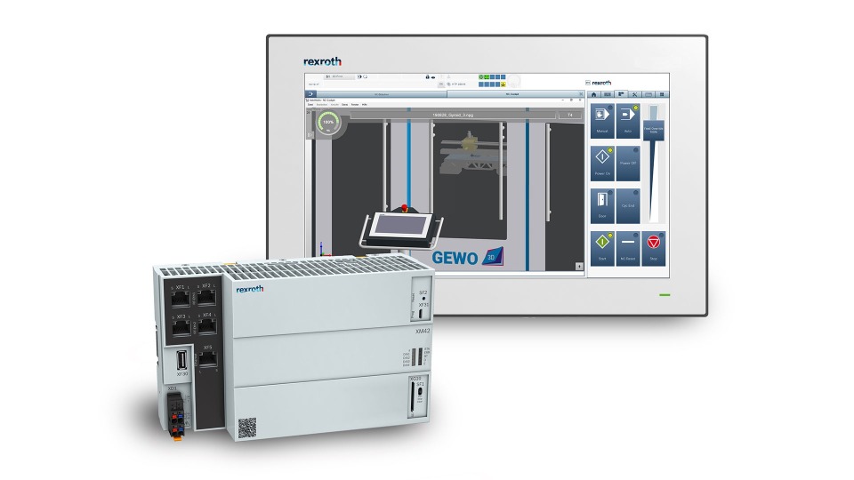 High scores in 3D printing | Bosch Rexroth USA