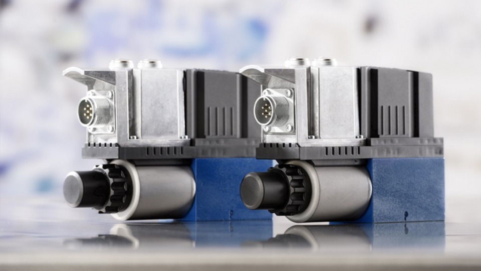 Hydraulic valves will benefit from connectivity | Bosch Rexroth USA