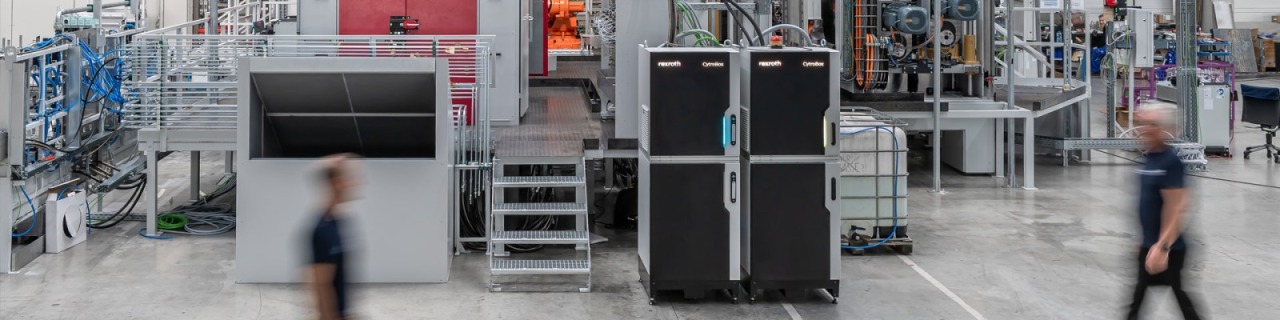 Innovative hydraulic power supply in compact design | Bosch Rexroth Canada