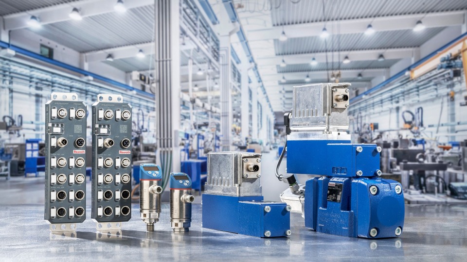 IO-Link valves, the perfect choice | Bosch Rexroth USA