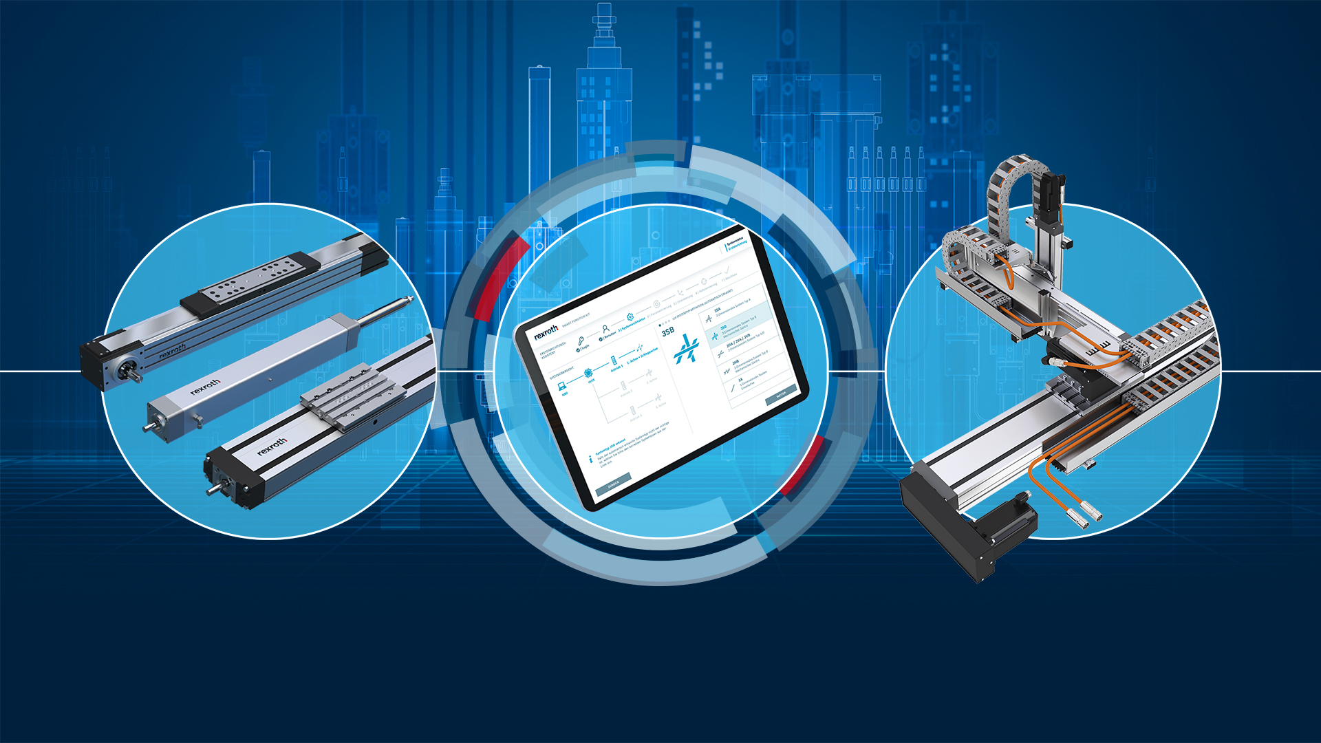 Automation with linear axes | Bosch Rexroth Schweiz