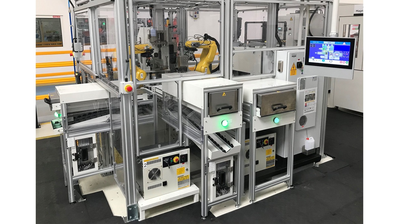 Smart servo press | Bosch Rexroth India