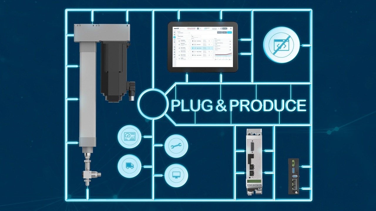Smart servo press | Bosch Rexroth USA