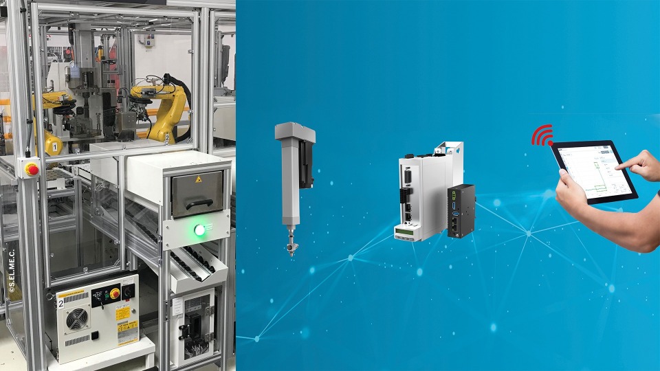 Smart servo press | Bosch Rexroth USA