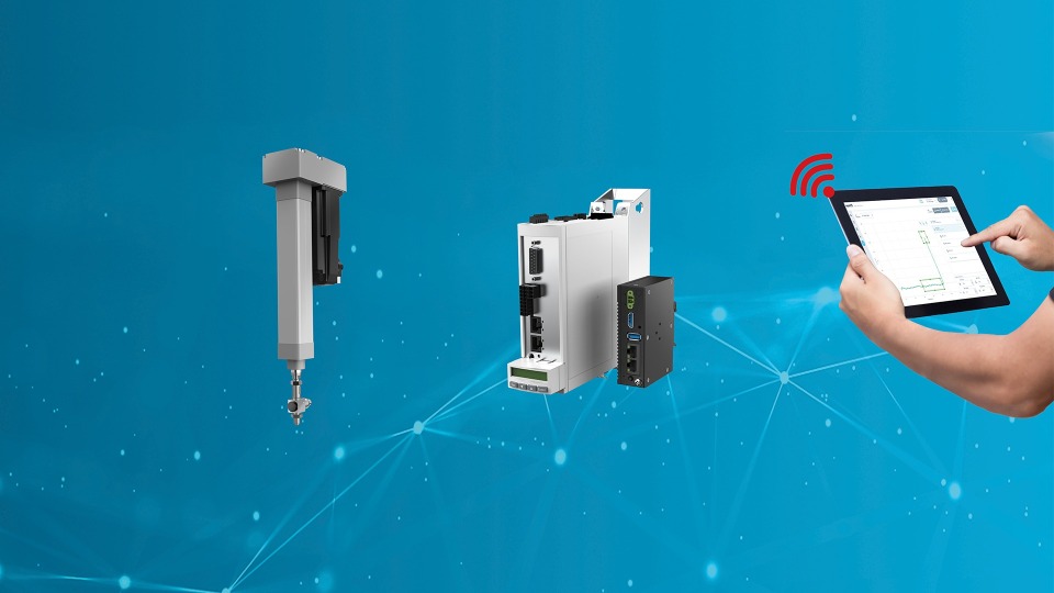 Plug & Produce servo press | Bosch Rexroth Thailand