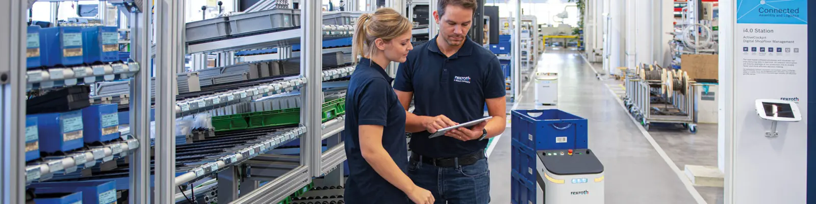 Shuttle service – from source to destination | Bosch Rexroth USA