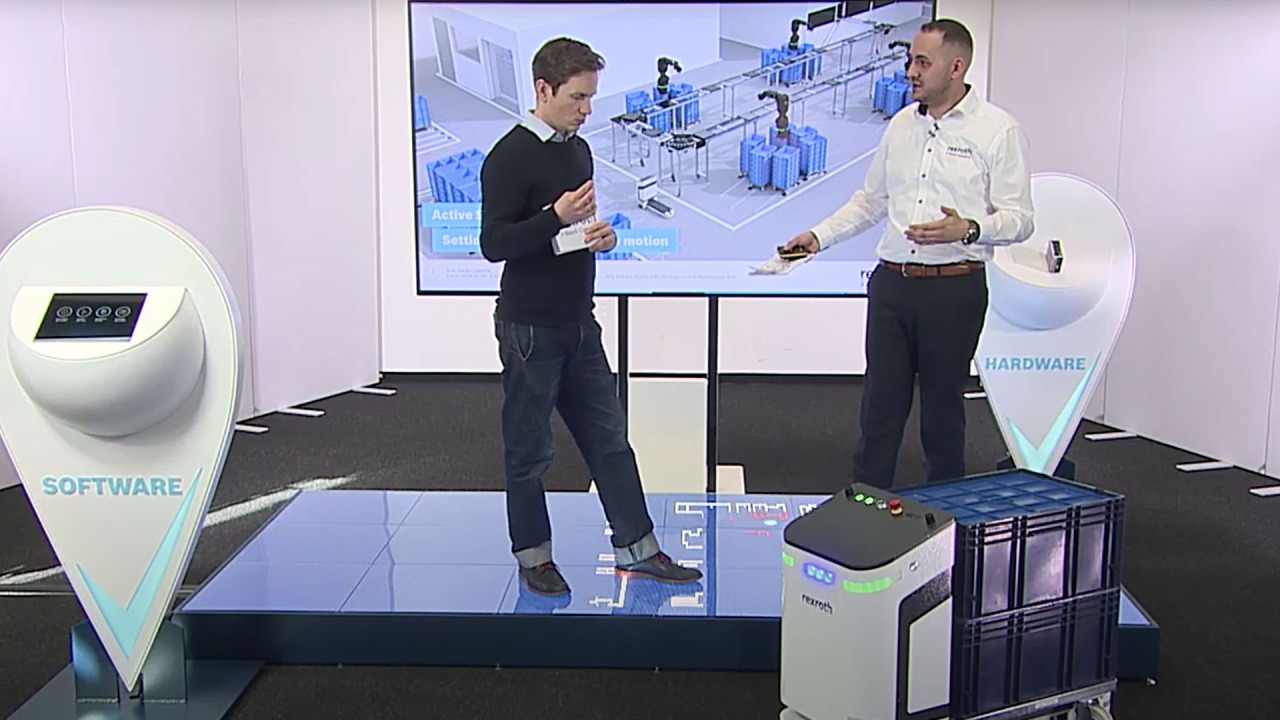 Shuttle service – from source to destination | Bosch Rexroth USA