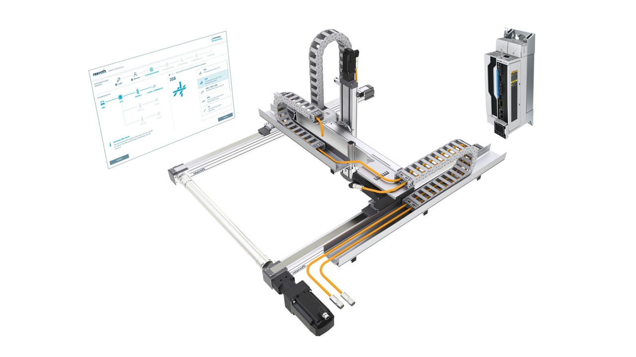 Smart mechatronics: Make it simple! | Bosch Rexroth USA