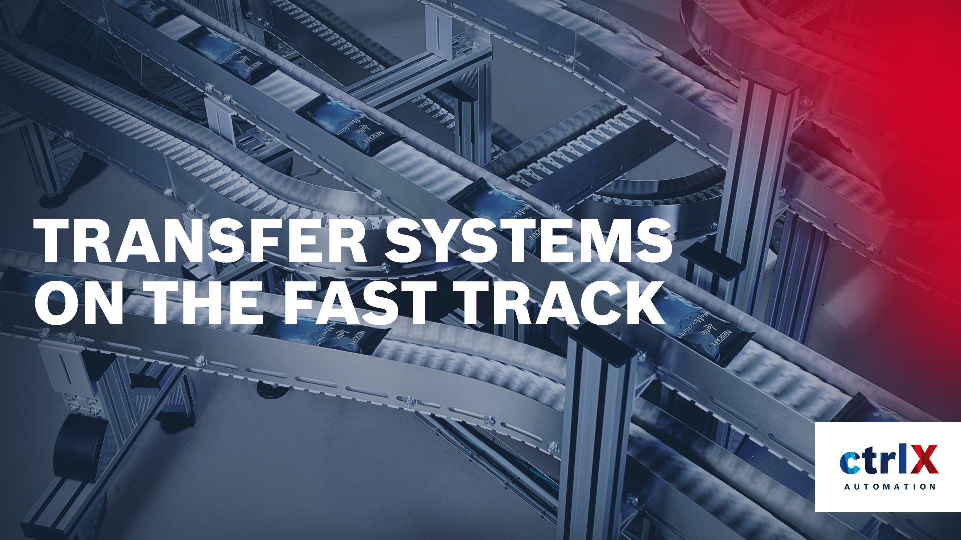 Transfer systems on the fast track | Bosch Rexroth USA